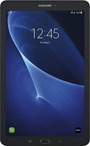 samsung galaxy tab e 8.0 inches sm-t377t 32gb t-mobile android tablet (dark grey) (renewed)