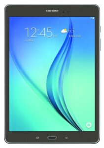 samsung galaxy tab a 9.7-inch 32gb tablet smoky titanium (renewed)