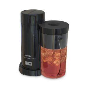 Mr. Coffee 2-Quart Iced Tea & Iced Coffee Maker, Black