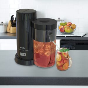 Mr. Coffee 2-Quart Iced Tea & Iced Coffee Maker, Black