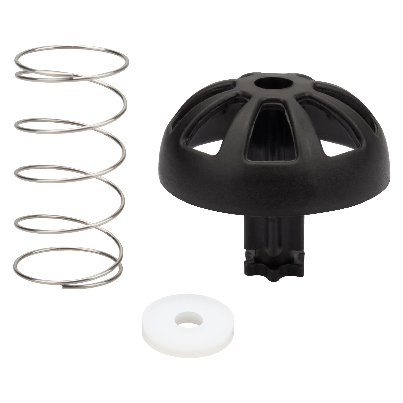 Showingo Coffee Machine Brew Basket Bottom Spring Loaded Stopper Kits(1 pack) ，Compatible with Mr. Coffee Parts 185774-000-000,112435-000-000, 112435000000, 112435 000 000