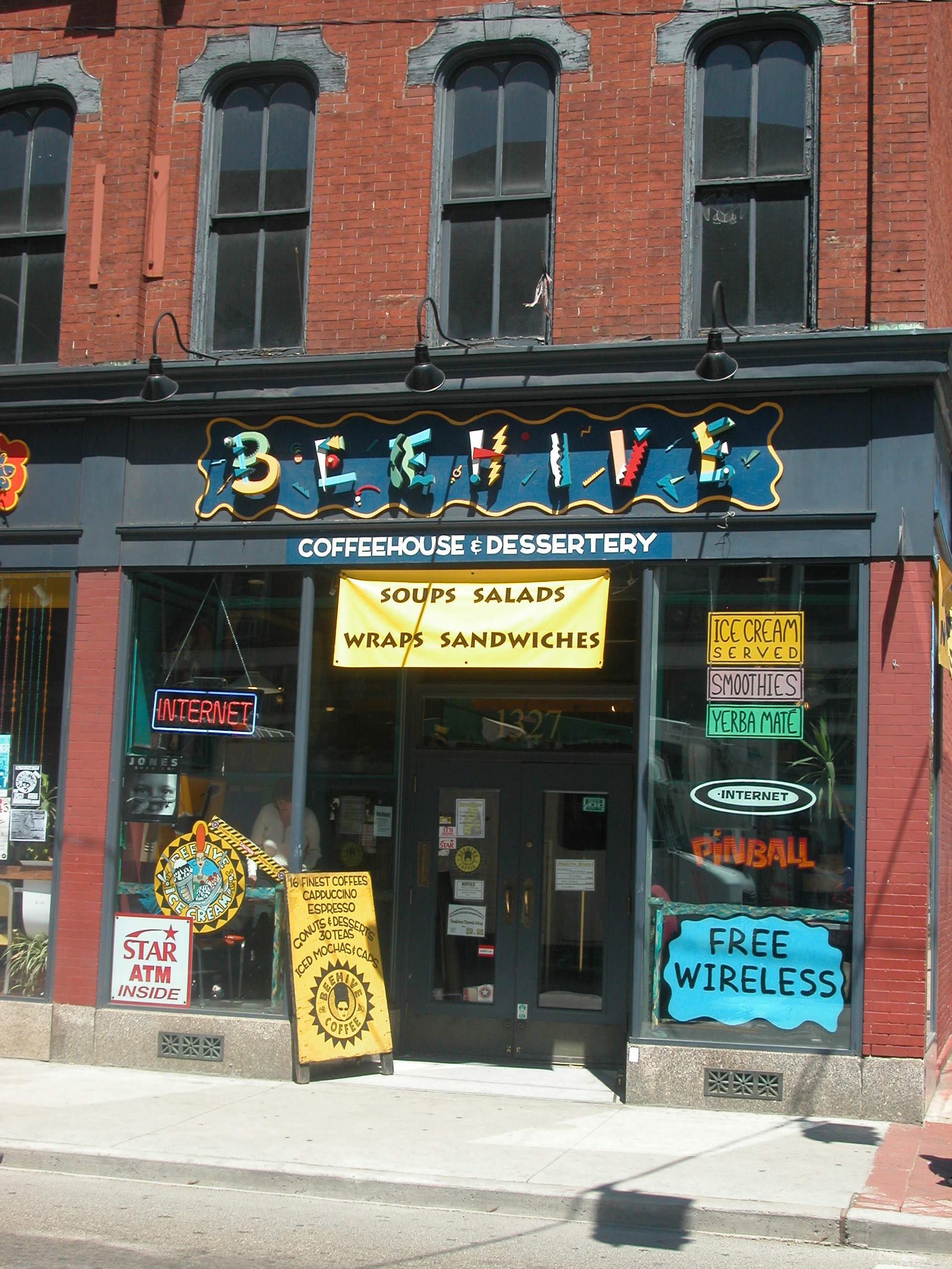 Beehive Coffee House Mug Pittsburgh