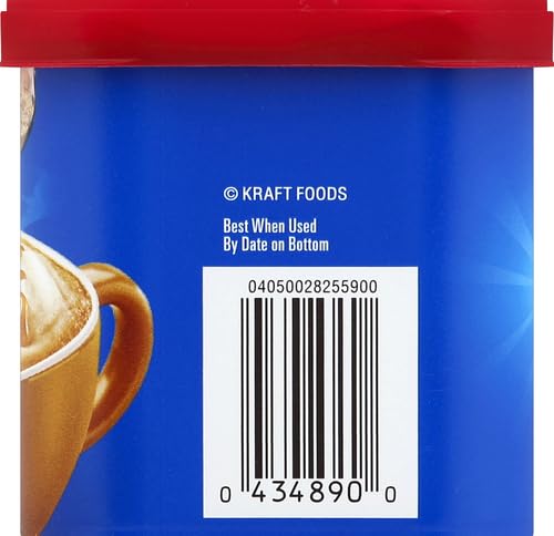 Maxwell House International Vanilla Caramel Latte Café-Style Instant Coffee Beverage Mix (8.7 oz Canister)