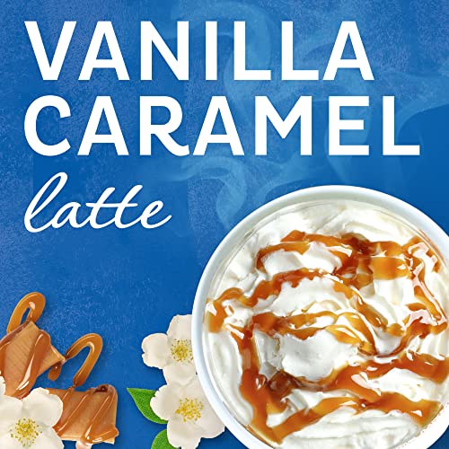 Maxwell House International Vanilla Caramel Latte Café-Style Instant Coffee Beverage Mix (8.7 oz Canister)