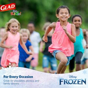 Glad for Kids Disney Frozen 9oz Paper Cups | Anna and Elsa Paper Cups, Kids Snack Cups | Kid-Friendly Paper Cups for Everyday Use, 9oz Paper Cups 24 Ct