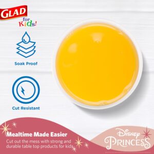 Glad for Kids Disney Princess “Magic is in All of Us” 9oz Paper Cups | Disney Princess Paper Cups, Kids Snack Cups | Kid-Friendly Paper Cups for Everyday Use, 9oz Paper Cups 24 Ct