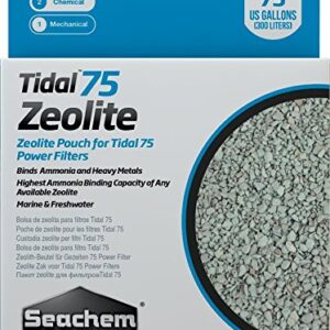 Seachem Laboratories 6514 75 Zeolite 250 mL Tidal Filter