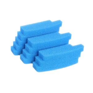 ingviee pack of 12 compatible foam filter sponge fit for seachem tidal 110 filter