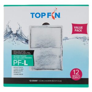 top fin silenstream large pf-l filter cartridges refill