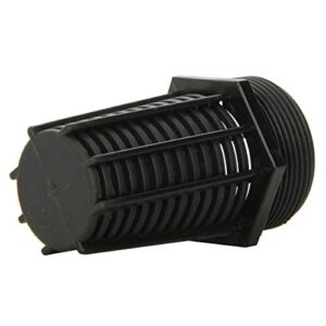 lifegard aquatics 1-1/2-inch threaded suction/overflow strainer