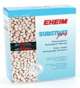 eheim substrat pro biological filter media (sintered pearl-shaped glass) 2l