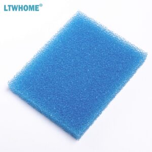 LTWHOME Compatible Foam Pad Replacement for Fluval C2 Power Filter (Pack of 12)