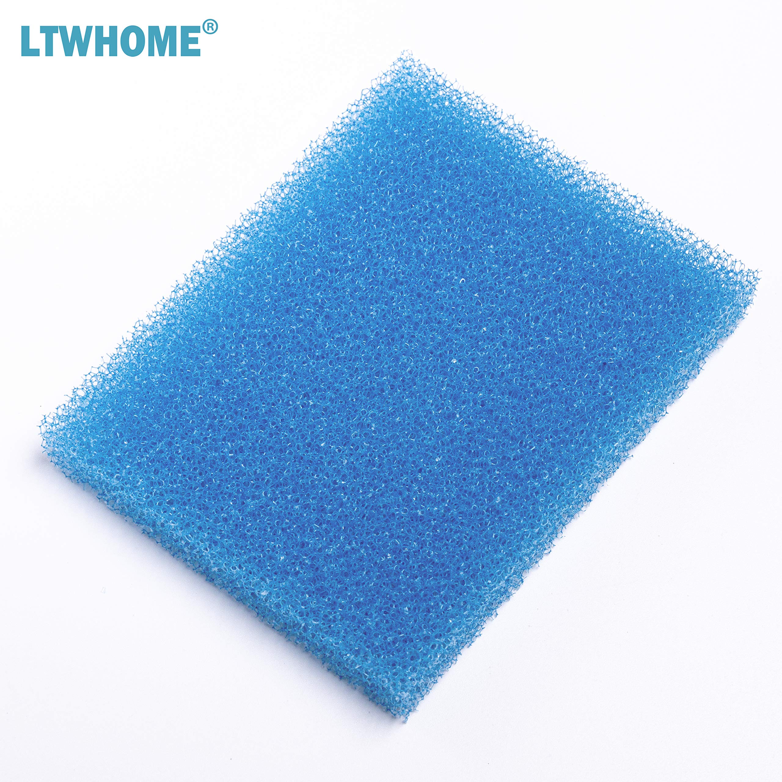 LTWHOME Compatible Foam Pad Replacement for Fluval C2 Power Filter (Pack of 12)