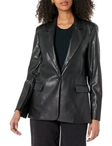 the drop women's anouk blazer, black, l