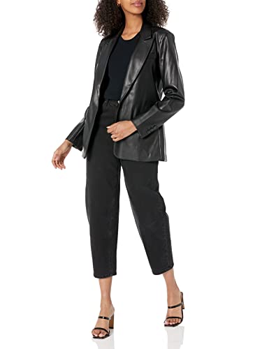 The Drop Women's Anouk Blazer, Black, L