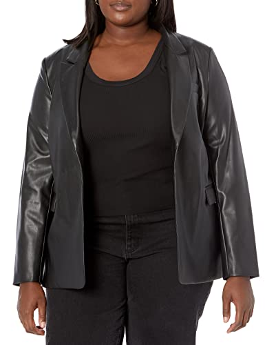 The Drop Women's Anouk Blazer, Black, L