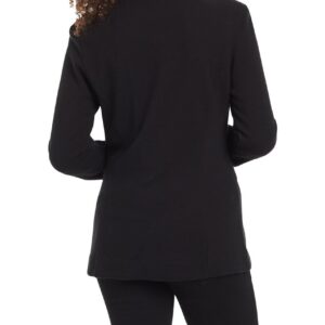 NIC+ZOE Women's Sleek Jacket, Black Onyx