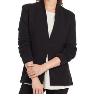 NIC+ZOE Women's Sleek Jacket, Black Onyx