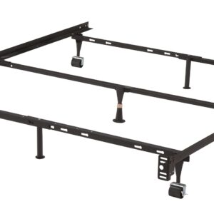 KB Designs - Metal Commercial Grade Adjustable Bed Frame, Twin Twin XL Full Full XL Queen