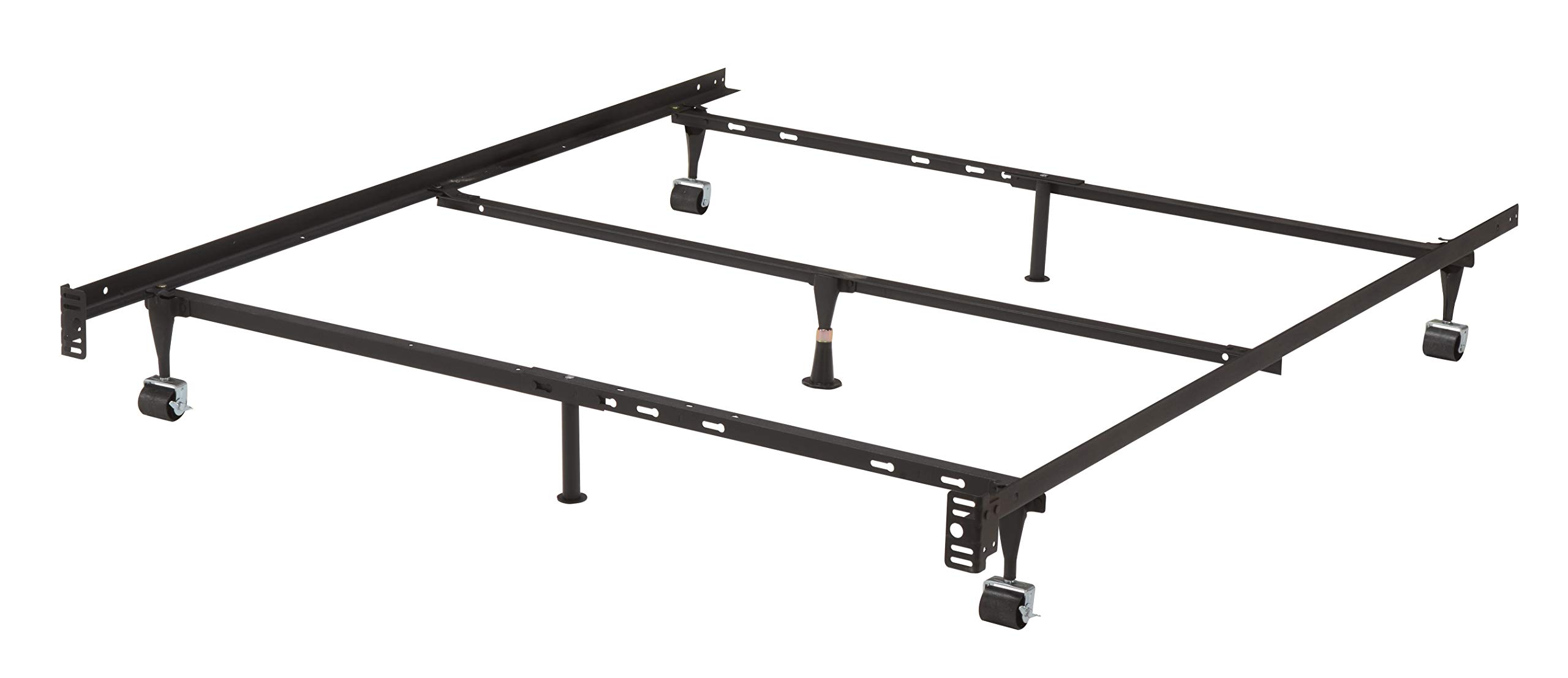 KB Designs - Metal Commercial Grade Adjustable Bed Frame, Twin Twin XL Full Full XL Queen