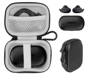 casesack case for bose quietcomfort noise cancelling earbuds - true wireless earphones