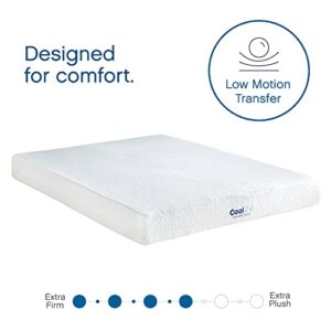 Classic Brands Cool Gel Bed Mattress Conventional, Queen, White