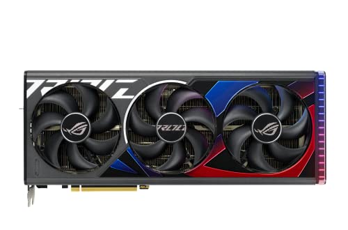 ASUS ROG Strix GeForce RTX® 4080 Gaming Graphics Card (PCIe 4.0, 16GB GDDR6X, HDMI 2.1a, DisplayPort 1.4a)