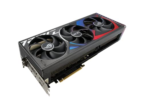 ASUS ROG Strix GeForce RTX® 4080 Gaming Graphics Card (PCIe 4.0, 16GB GDDR6X, HDMI 2.1a, DisplayPort 1.4a)