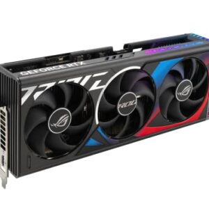 ASUS ROG Strix GeForce RTX® 4080 Gaming Graphics Card (PCIe 4.0, 16GB GDDR6X, HDMI 2.1a, DisplayPort 1.4a)