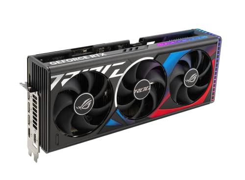 ASUS ROG Strix GeForce RTX® 4080 Gaming Graphics Card (PCIe 4.0, 16GB GDDR6X, HDMI 2.1a, DisplayPort 1.4a)