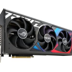 ASUS ROG Strix GeForce RTX® 4080 Gaming Graphics Card (PCIe 4.0, 16GB GDDR6X, HDMI 2.1a, DisplayPort 1.4a)