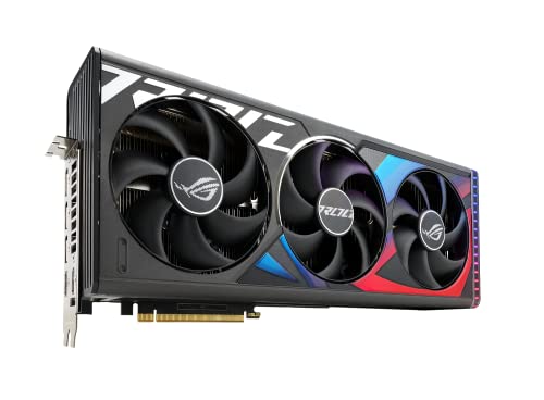 ASUS ROG Strix GeForce RTX® 4080 Gaming Graphics Card (PCIe 4.0, 16GB GDDR6X, HDMI 2.1a, DisplayPort 1.4a)