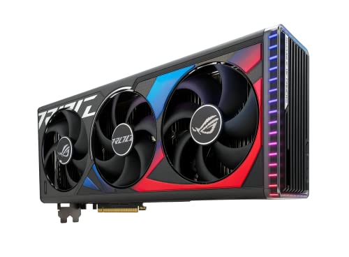 ASUS ROG Strix GeForce RTX® 4080 Gaming Graphics Card (PCIe 4.0, 16GB GDDR6X, HDMI 2.1a, DisplayPort 1.4a)