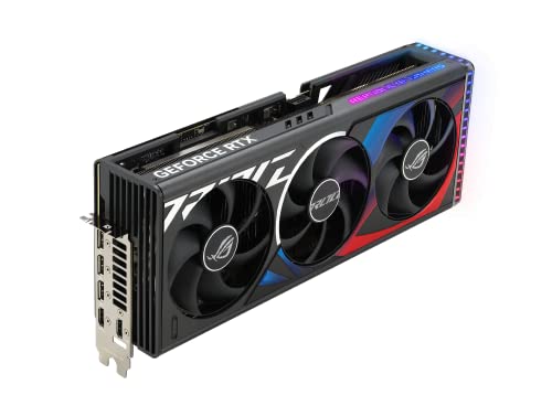 ASUS ROG Strix GeForce RTX® 4080 Gaming Graphics Card (PCIe 4.0, 16GB GDDR6X, HDMI 2.1a, DisplayPort 1.4a)