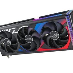 ASUS ROG Strix GeForce RTX® 4080 Gaming Graphics Card (PCIe 4.0, 16GB GDDR6X, HDMI 2.1a, DisplayPort 1.4a)