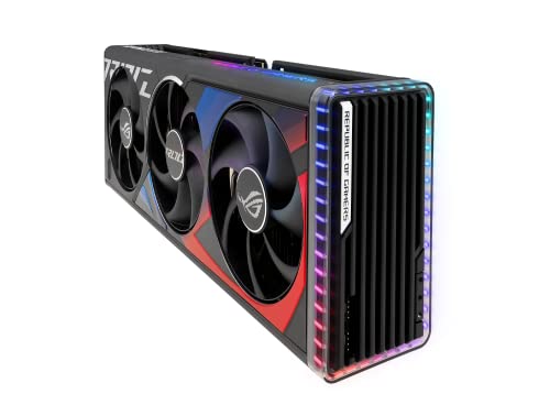 ASUS ROG Strix GeForce RTX® 4080 Gaming Graphics Card (PCIe 4.0, 16GB GDDR6X, HDMI 2.1a, DisplayPort 1.4a)