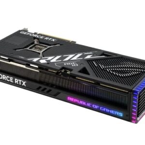 ASUS ROG Strix GeForce RTX® 4080 Gaming Graphics Card (PCIe 4.0, 16GB GDDR6X, HDMI 2.1a, DisplayPort 1.4a)