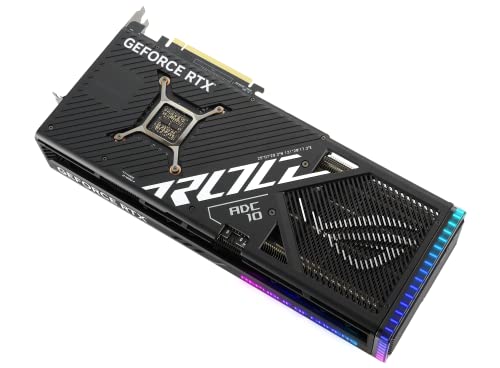 ASUS ROG Strix GeForce RTX® 4080 Gaming Graphics Card (PCIe 4.0, 16GB GDDR6X, HDMI 2.1a, DisplayPort 1.4a)