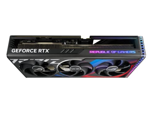 ASUS ROG Strix GeForce RTX® 4080 Gaming Graphics Card (PCIe 4.0, 16GB GDDR6X, HDMI 2.1a, DisplayPort 1.4a)