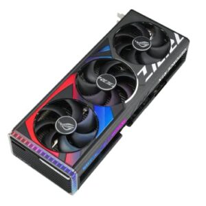 ASUS ROG Strix GeForce RTX® 4080 Gaming Graphics Card (PCIe 4.0, 16GB GDDR6X, HDMI 2.1a, DisplayPort 1.4a)