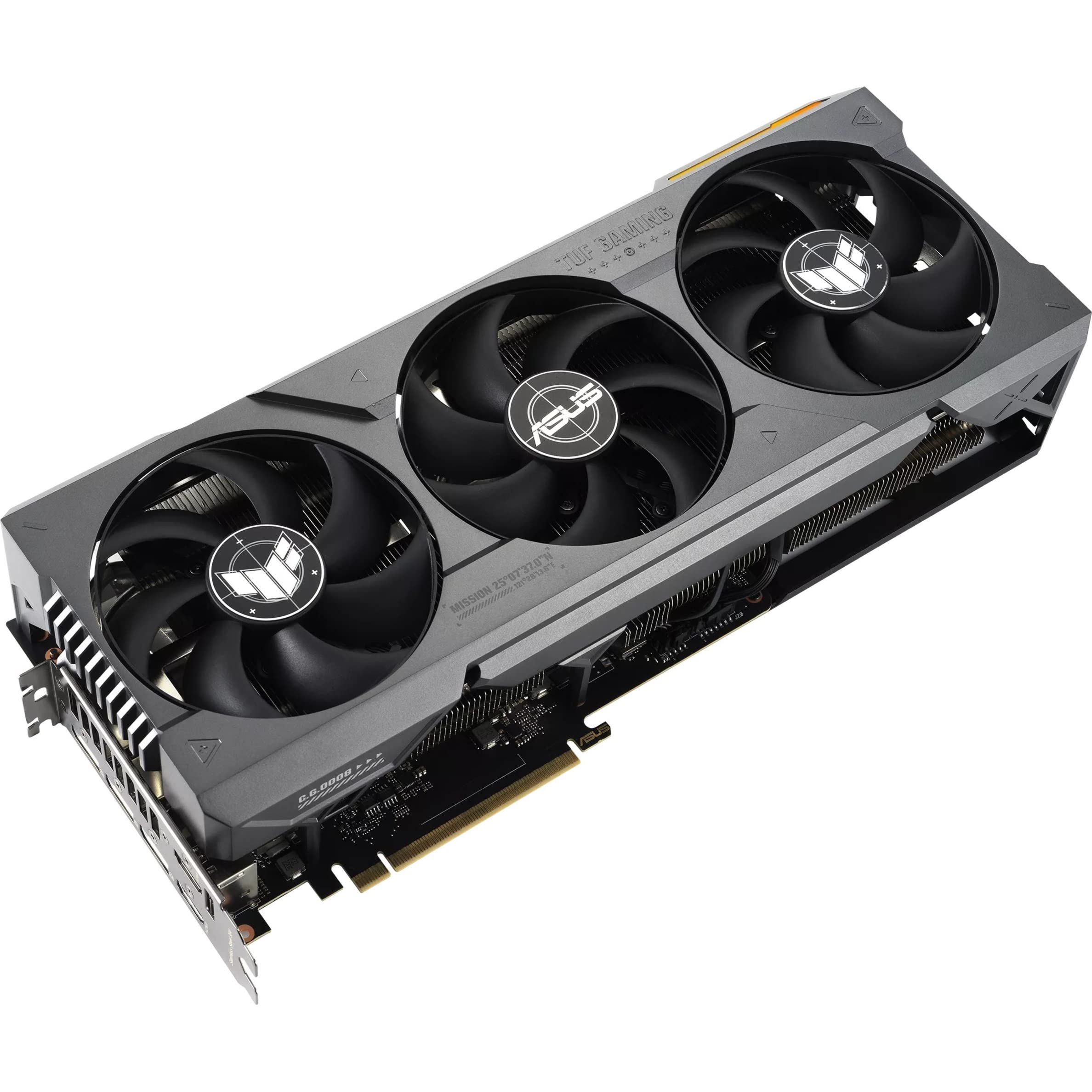 ASUS TUF Gaming GeForce RTX® 4080 OC Edition Graphics Card (PCIe 4.0, 16GB GDDR6X, HDMI 2.1a, DisplayPort 1.4a) (Renewed)