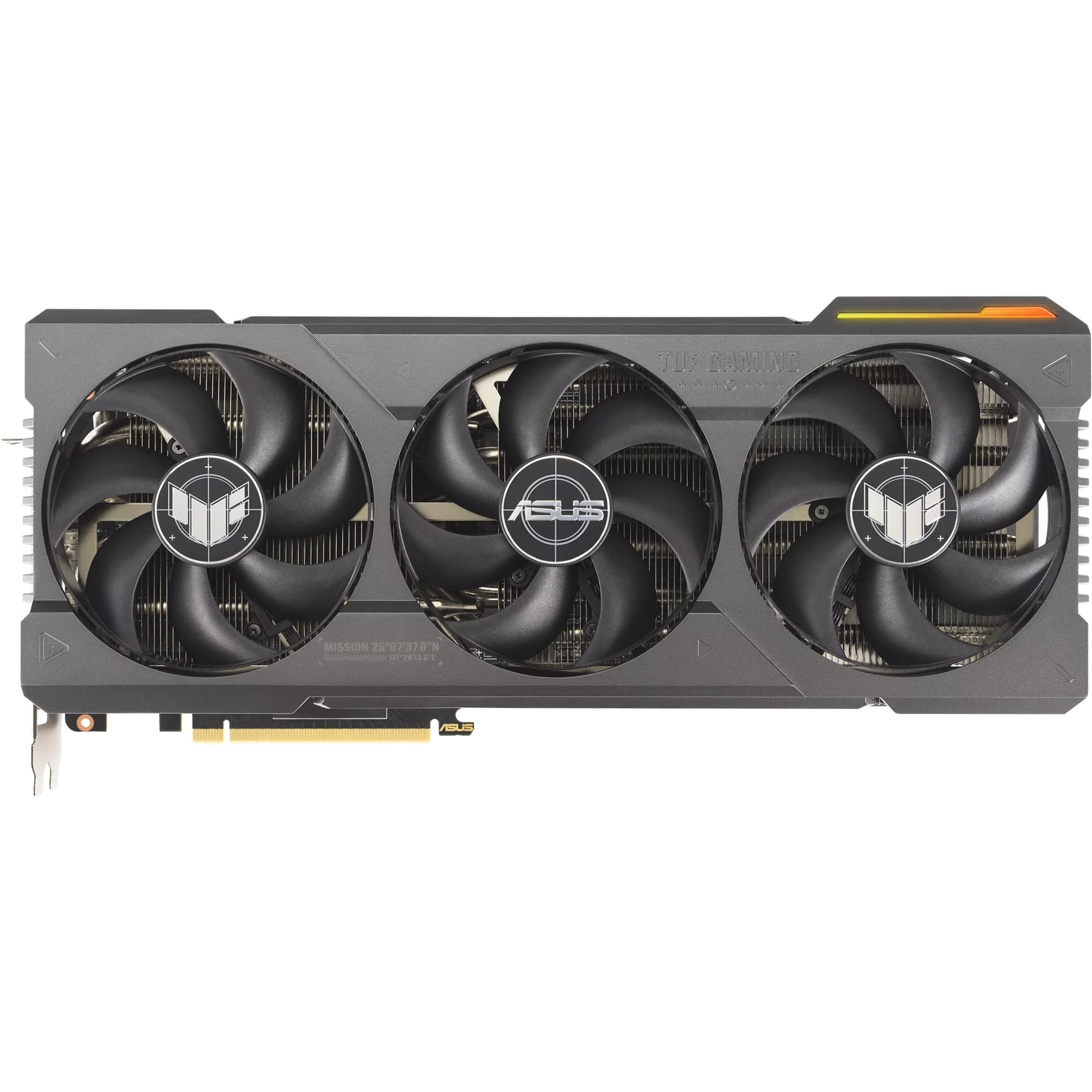 ASUS TUF Gaming GeForce RTX® 4080 OC Edition Graphics Card (PCIe 4.0, 16GB GDDR6X, HDMI 2.1a, DisplayPort 1.4a) (Renewed)