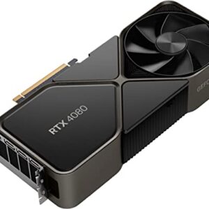 NVIDIA - GeForce RTX 4080 16GB GDDR6X Graphics Card