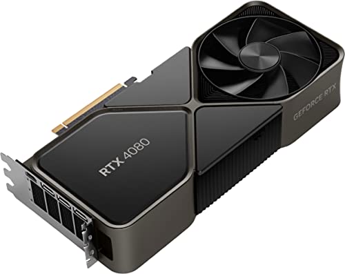 NVIDIA - GeForce RTX 4080 16GB GDDR6X Graphics Card