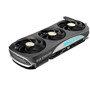 ZOTAC Gaming GeForce RTX 4080 16GB Trinity GDDR6X 256-bit 22.4 Gbps PCIE 4.0 Graphics Card, IceStorm 2.0 Advanced Cooling, Spectra 2.0 RGB Lighting, ZT-D40810D-10P