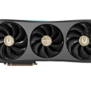 ZOTAC Gaming GeForce RTX 4080 16GB Trinity GDDR6X 256-bit 22.4 Gbps PCIE 4.0 Graphics Card, IceStorm 2.0 Advanced Cooling, Spectra 2.0 RGB Lighting, ZT-D40810D-10P