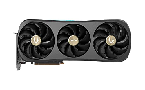 ZOTAC Gaming GeForce RTX 4080 16GB Trinity GDDR6X 256-bit 22.4 Gbps PCIE 4.0 Graphics Card, IceStorm 2.0 Advanced Cooling, Spectra 2.0 RGB Lighting, ZT-D40810D-10P