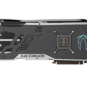 ZOTAC Gaming GeForce RTX 4080 16GB Trinity GDDR6X 256-bit 22.4 Gbps PCIE 4.0 Graphics Card, IceStorm 2.0 Advanced Cooling, Spectra 2.0 RGB Lighting, ZT-D40810D-10P