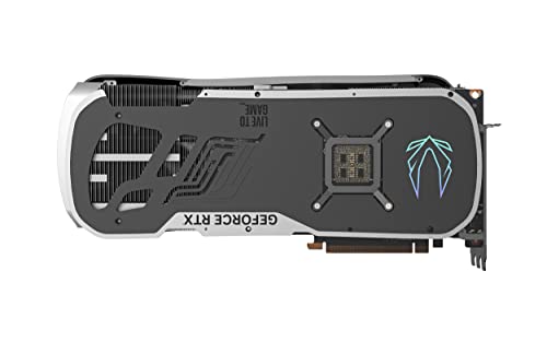 ZOTAC Gaming GeForce RTX 4080 16GB Trinity GDDR6X 256-bit 22.4 Gbps PCIE 4.0 Graphics Card, IceStorm 2.0 Advanced Cooling, Spectra 2.0 RGB Lighting, ZT-D40810D-10P