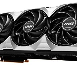 MSI Gaming GeForce RTX 4080 16GB GDRR6X 256-Bit HDMI/DP Nvlink Tri-Frozr 3 Ada Lovelace Architecture Graphics Card (RTX 4080 16GB Ventus 3X)